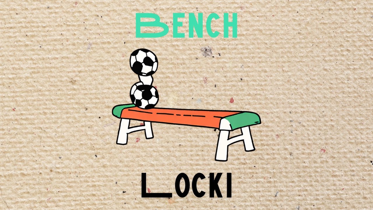 Bench [Official Lyric Video] by Locki - YouTube