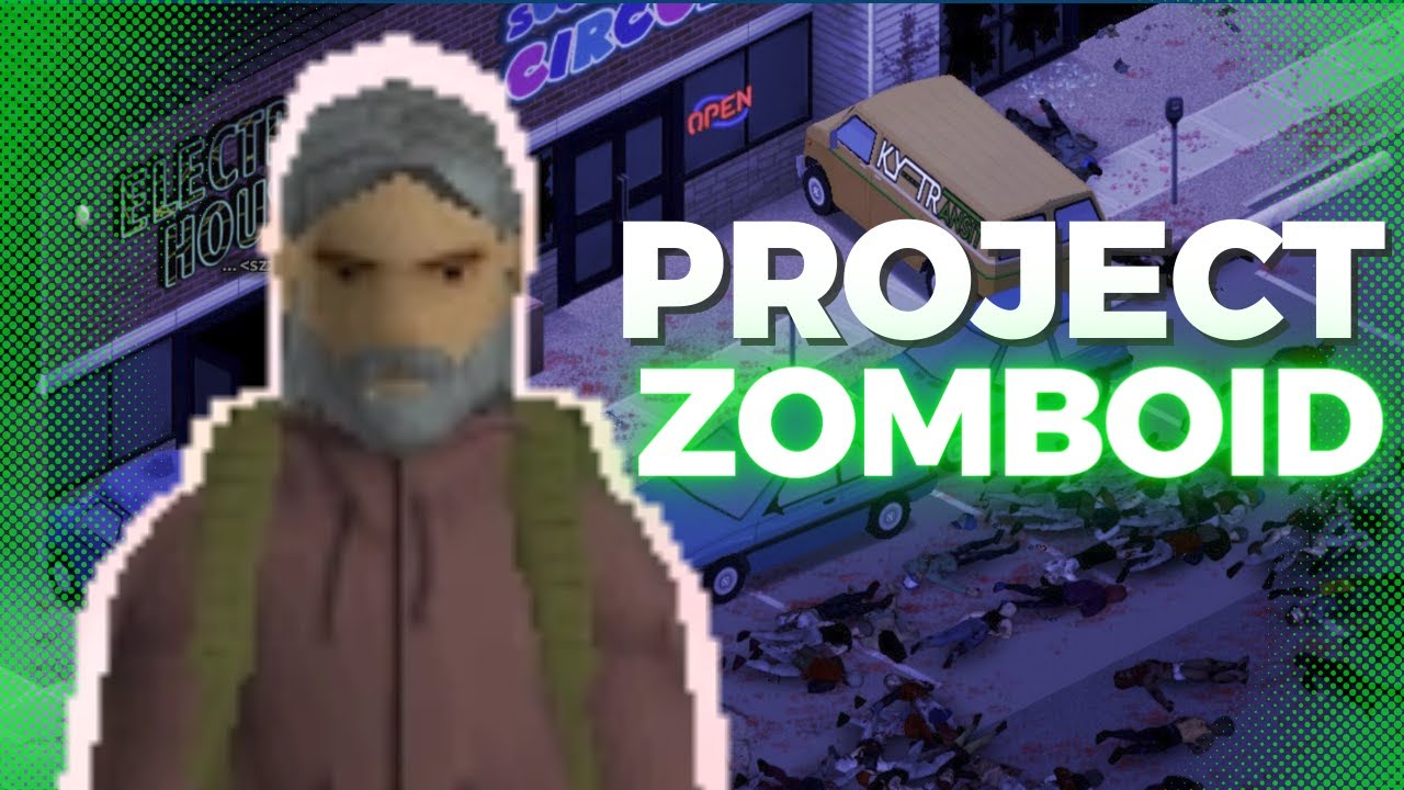 jogando project zomboid #1 - YouTube