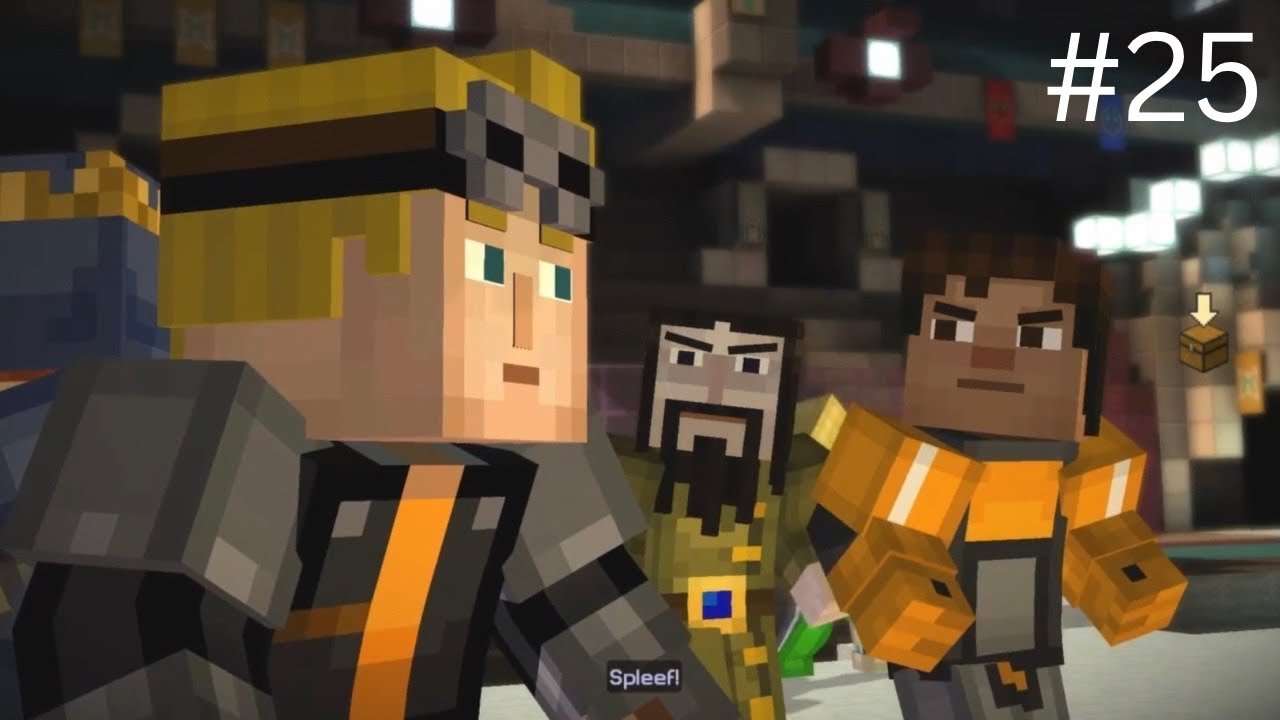 Minecraft: Story Mode - The Old Builders (25) - YouTube