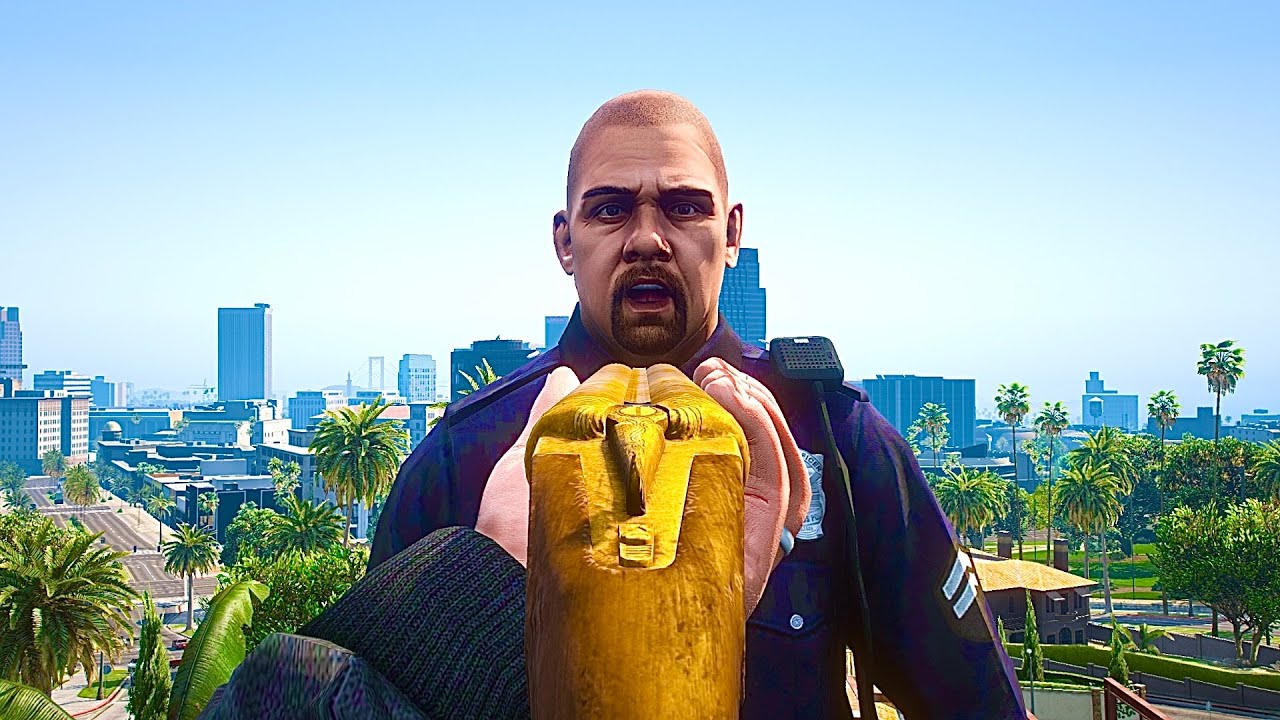 GTA 5 - Brutal FIRST PERSON DEADLY Shootouts/Rampage #1 - YouTube