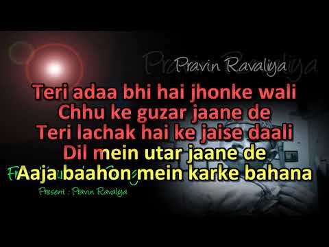 Chand Sifarish Song with Karaoke Lyrics | Fanaa