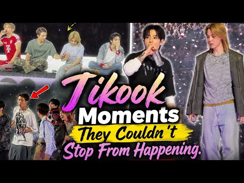 🔴Jikook Moments They Couldn't Stop From Happening\