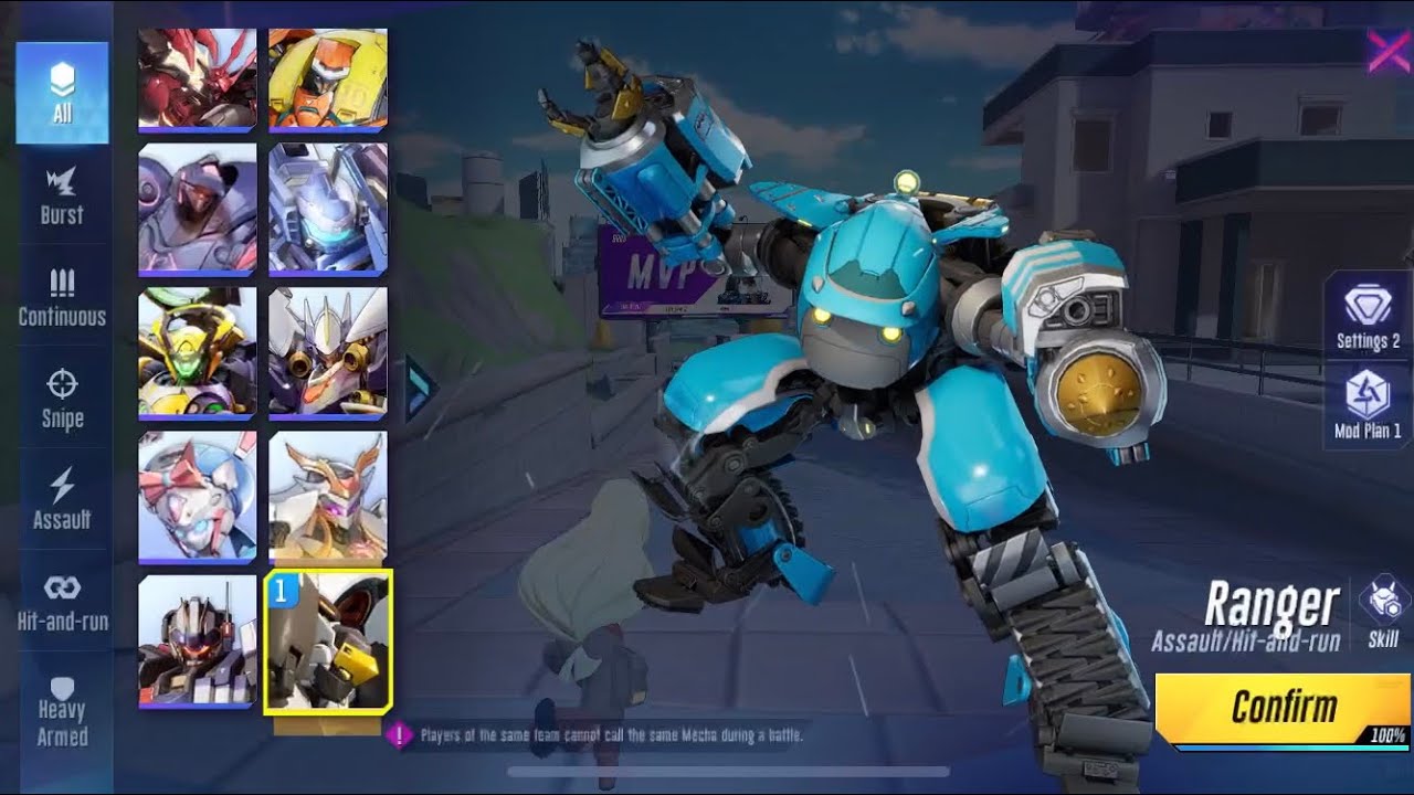 Ranger Big Tony ⚡️ Super Mecha Champion gameplay - YouTube