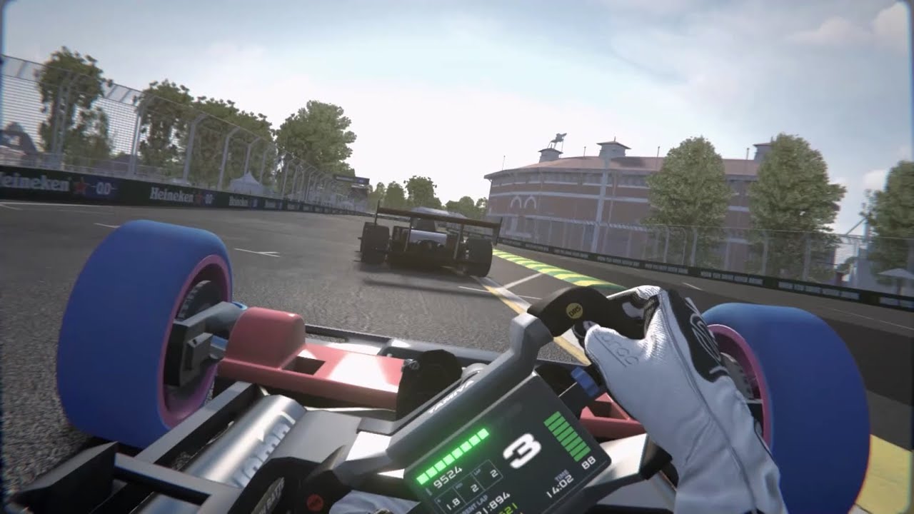 VR MINI 4WD chassis melbourne Assetto Corsa - YouTube