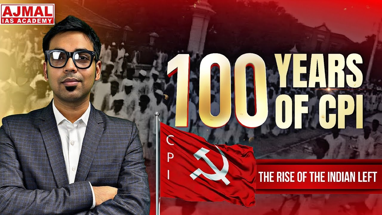 100 Years of CPI | Rise of the Indian Left | History of Communist Party ...