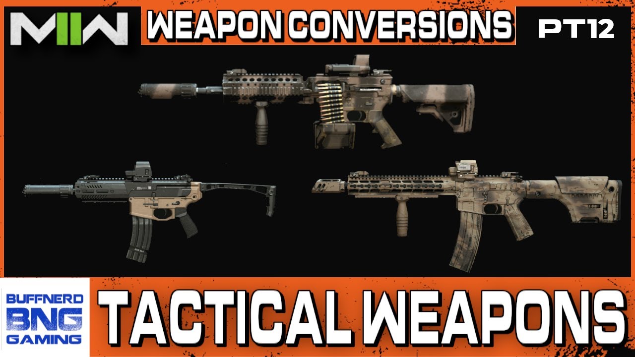 Tactical Weapons Part 12 - Call Of Duty Modern Warfare II - YouTube