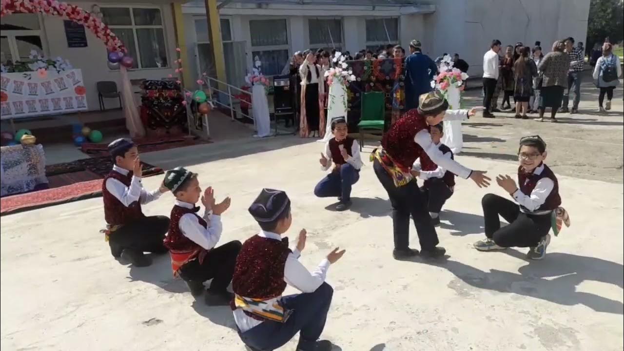 Yigitlar raqsi 5-B sinf @35-maktab333 - YouTube