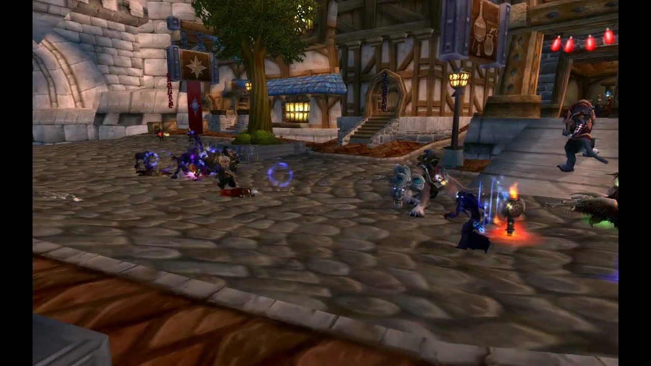 Stormwind City is under attack! - Gilda PREMAÐE - World of Warcraft ...