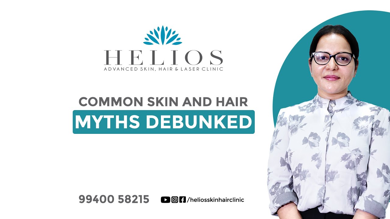 Common skin and hair myths debunked | Dr Shraddha - Dermatologist ...