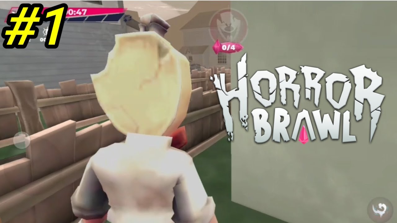 Horror Brawl playing for first time। Turning into Rod। Fire Gaming।। # ...