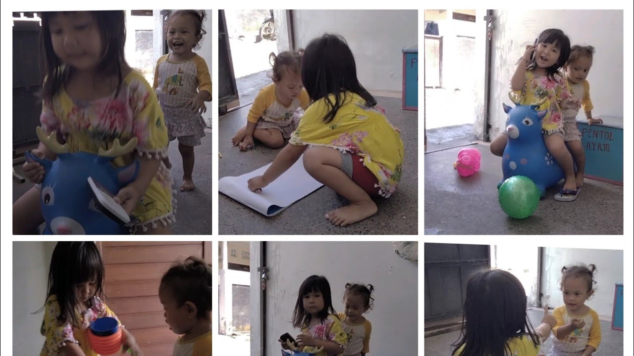 Ide Permainan Dirumah Untuk Anak Usia 2-4 Tahun Permainan Edukatif dan ...