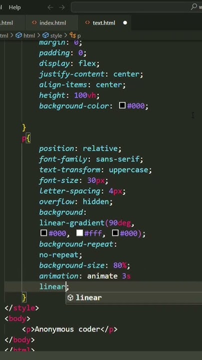 Shining Text Html Css Coding Css Html Coder Coderlife Coderboy 2137