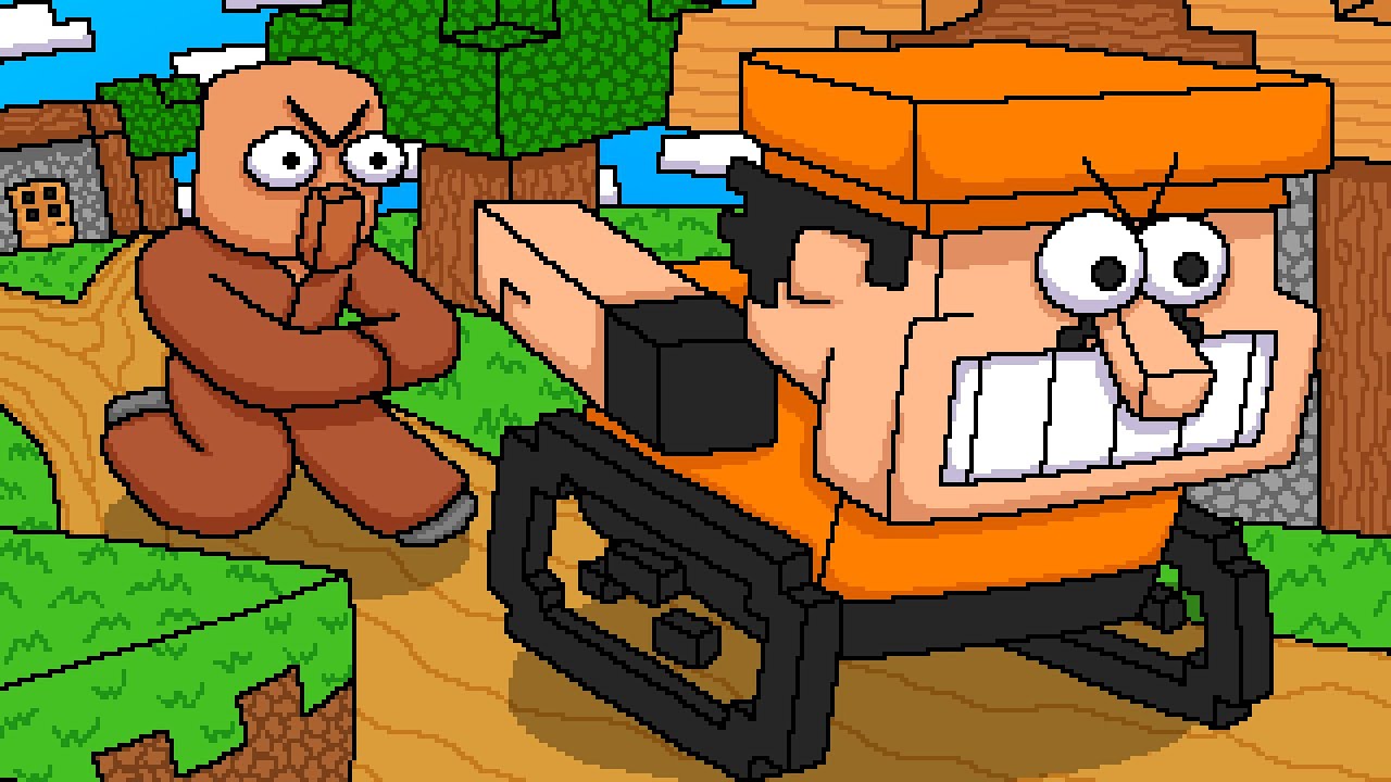 Can You Beat Minecraft as Peppino Spaghetti? - YouTube