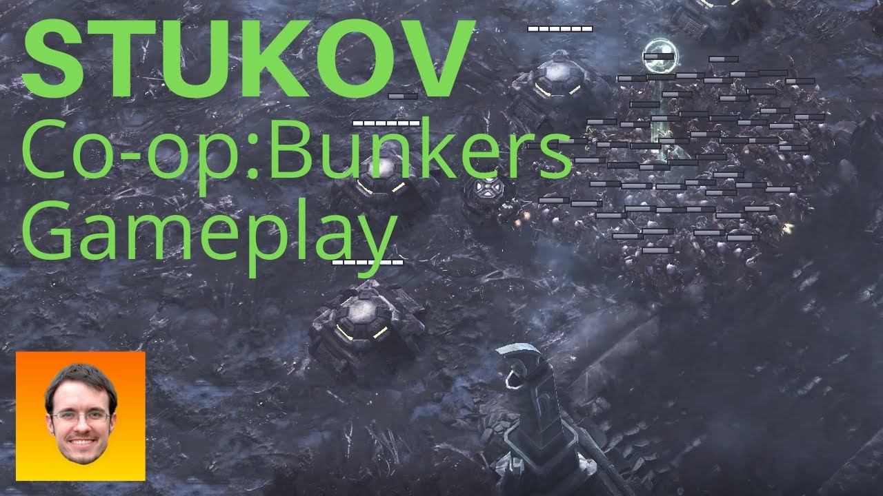 Starcraft 2 - Alexei Stukov BRUTAL Infested Bunker Guide! - YouTube