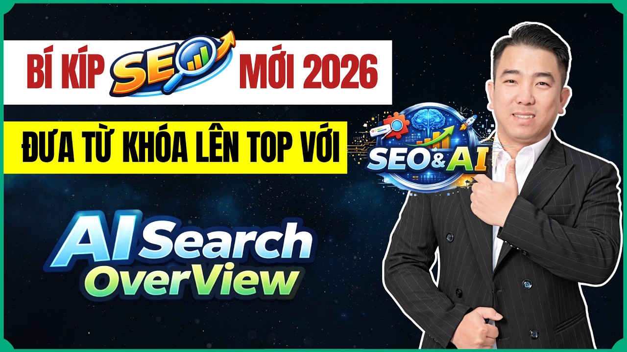 Tuyệt Chiều Đưa Từ Khóa Website Lên Top AI Search Google OverView Đỉnh ...