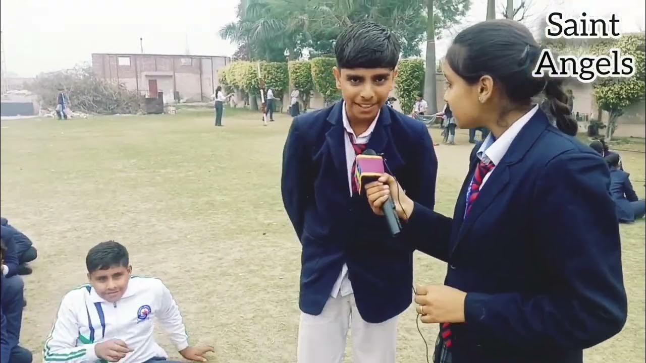 ANNUAL FUNCTION SAINT ANGELS PUBLIC SCHOOL 2025 - YouTube