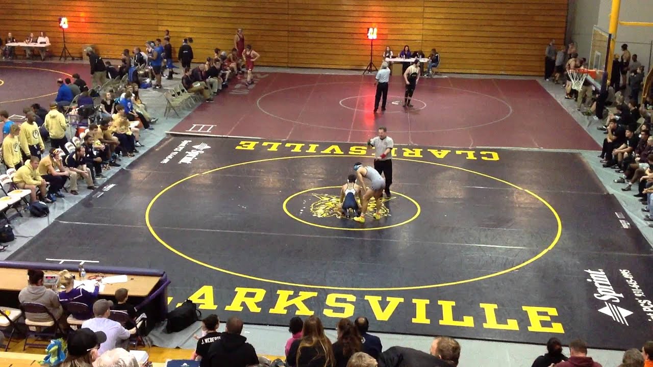 andrew zarshenas vs jose intriago rematch 132 lbs clarksville slamfest ...