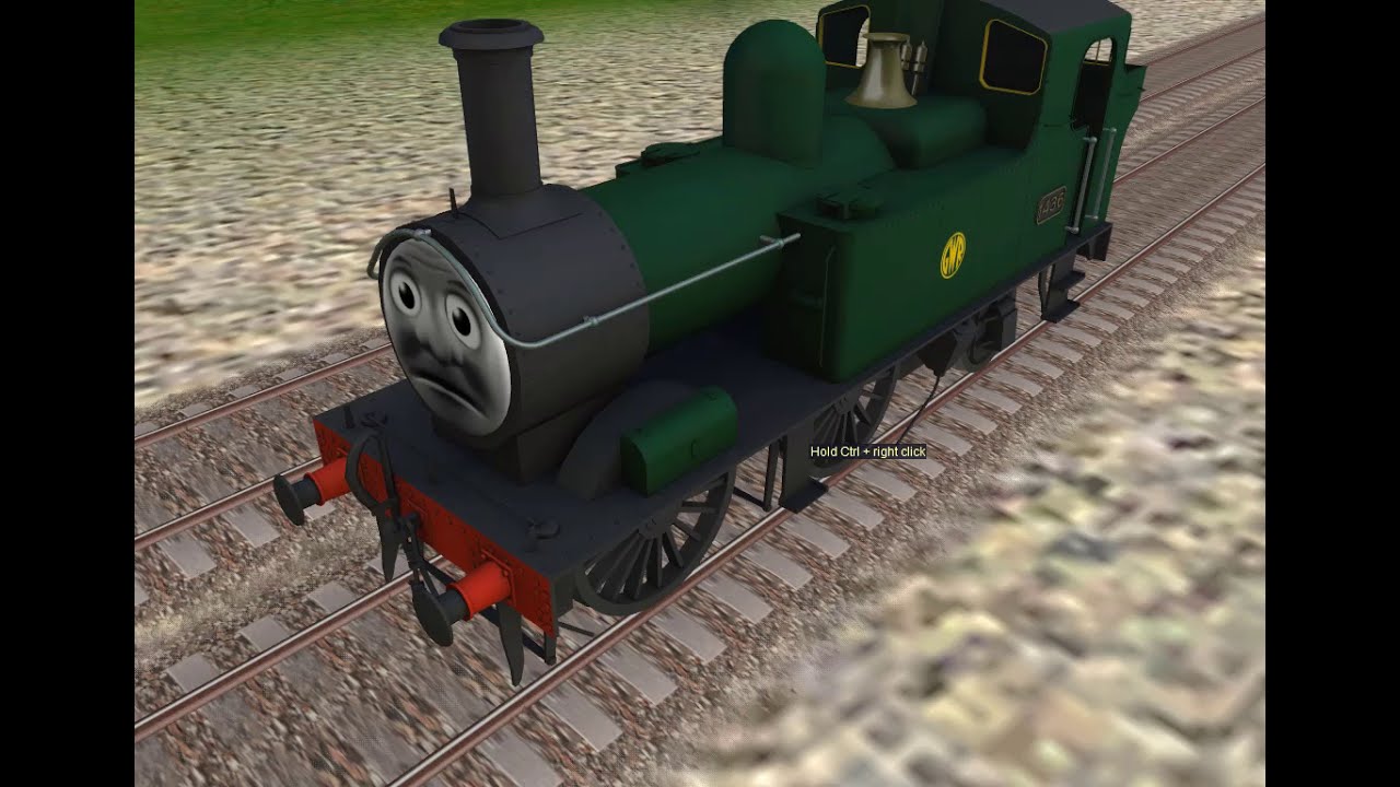 toad stands by trainz remake - YouTube