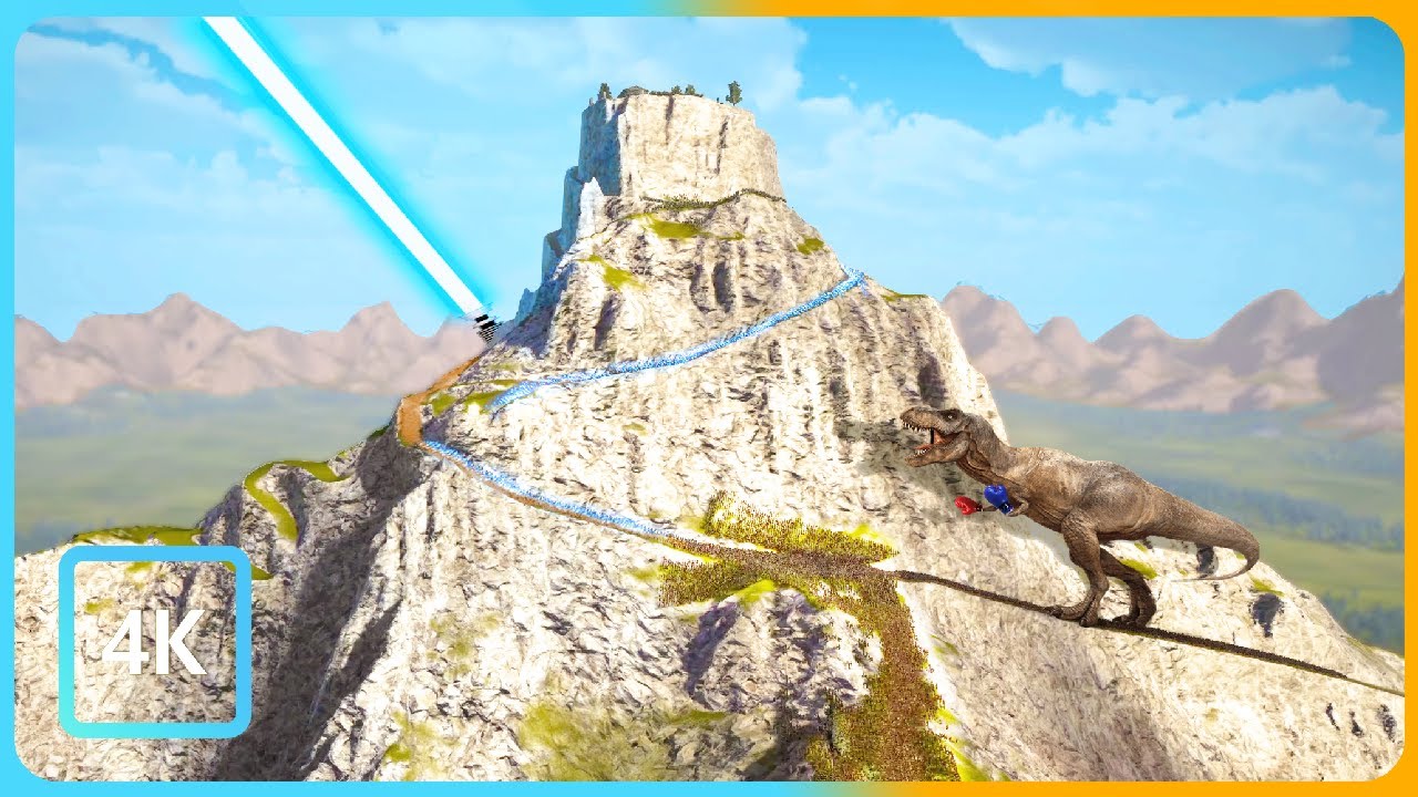 40,000 Fist Fighters Attack Olympus of Laser Knight - Ultimate Epic ...