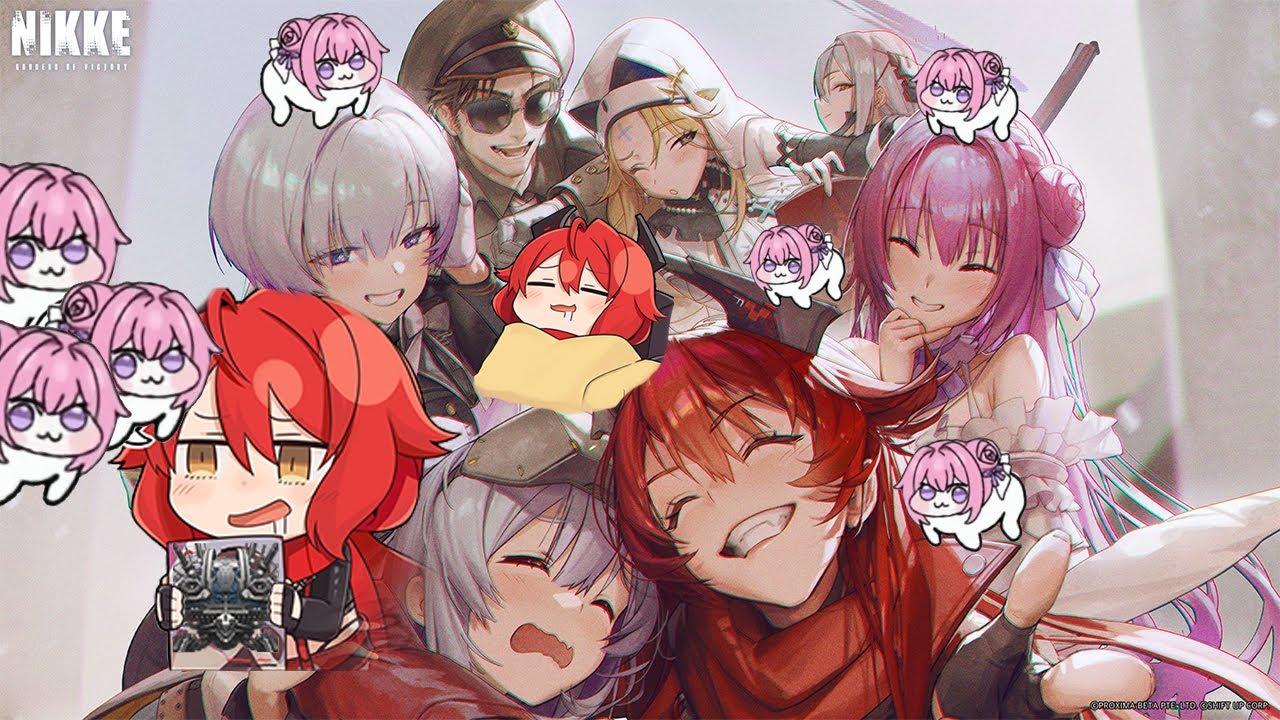 [ NIKKE ] RED ASH - Challenge - 07 - FULL CLEAR - YouTube