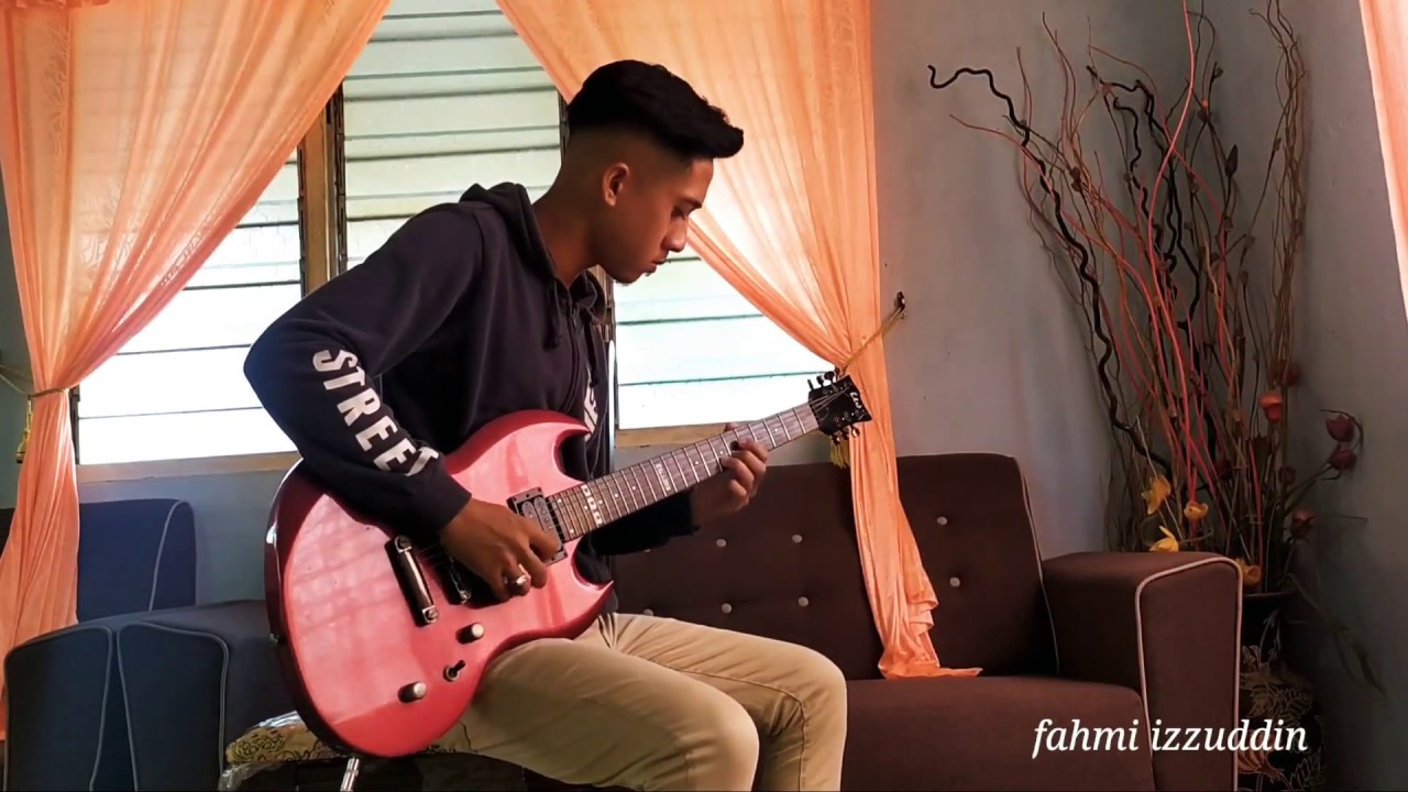 Pasrah-Damia gitar cover by fahmi izzuddin - YouTube
