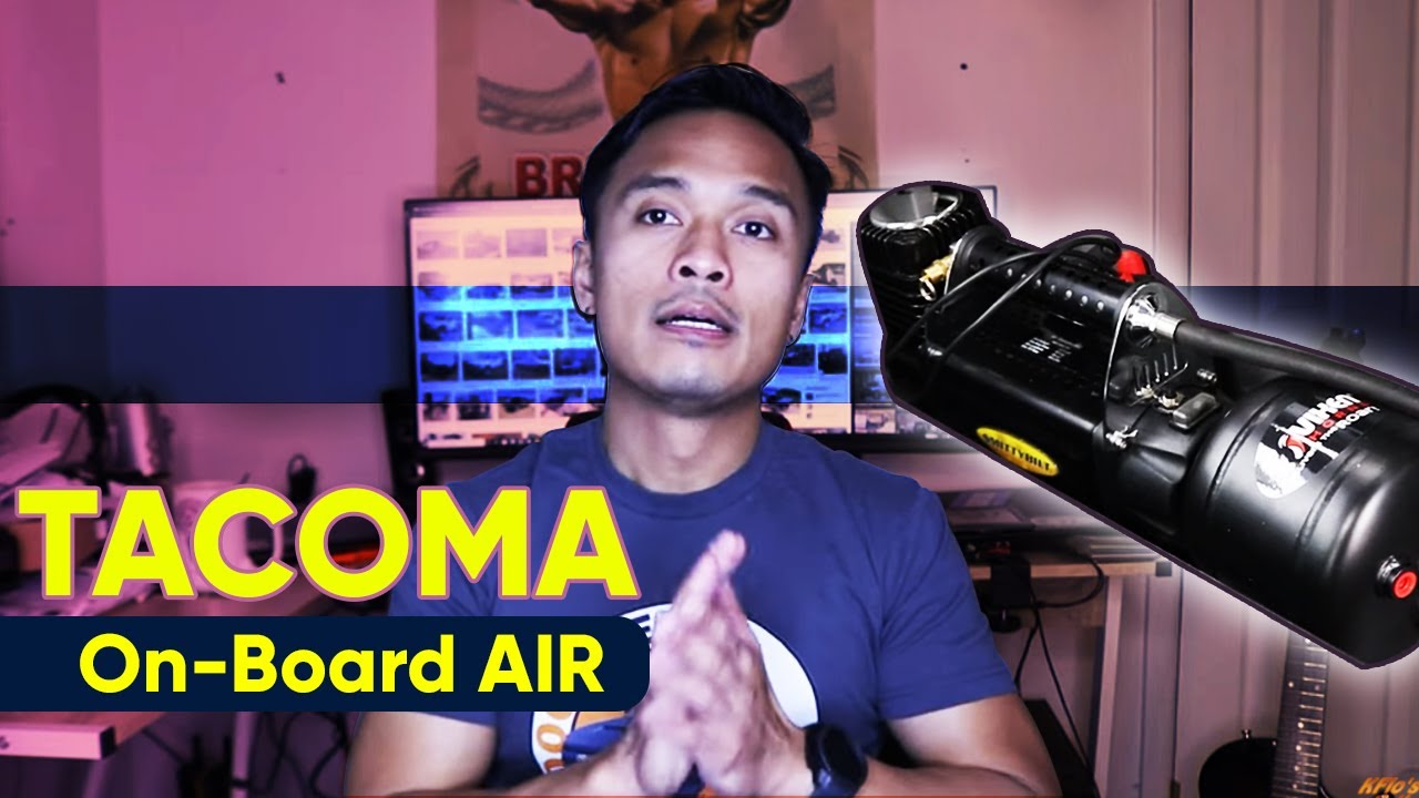 Tacoma On-Board Air Compressor! ((DIY / How To) Re-gear Part 5) - YouTube