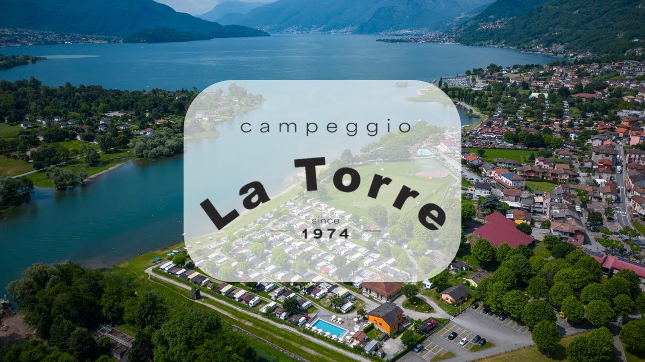 Campeggio "La Torre" | Sorico, Lago di Como - FPV Drone - YouTube
