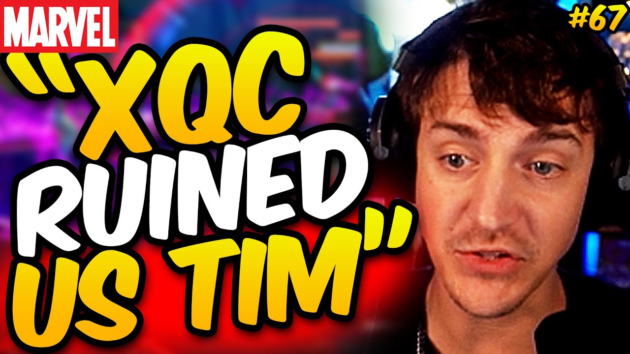 Ninja Rages at TimTheTatMan For Bringing xQc In... - Marvel Rivals ...