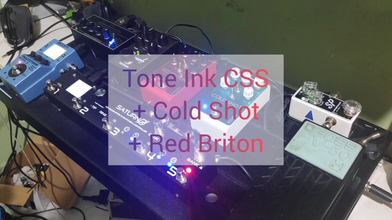 Tone Ink CSS VS G1Four 🧐 - YouTube