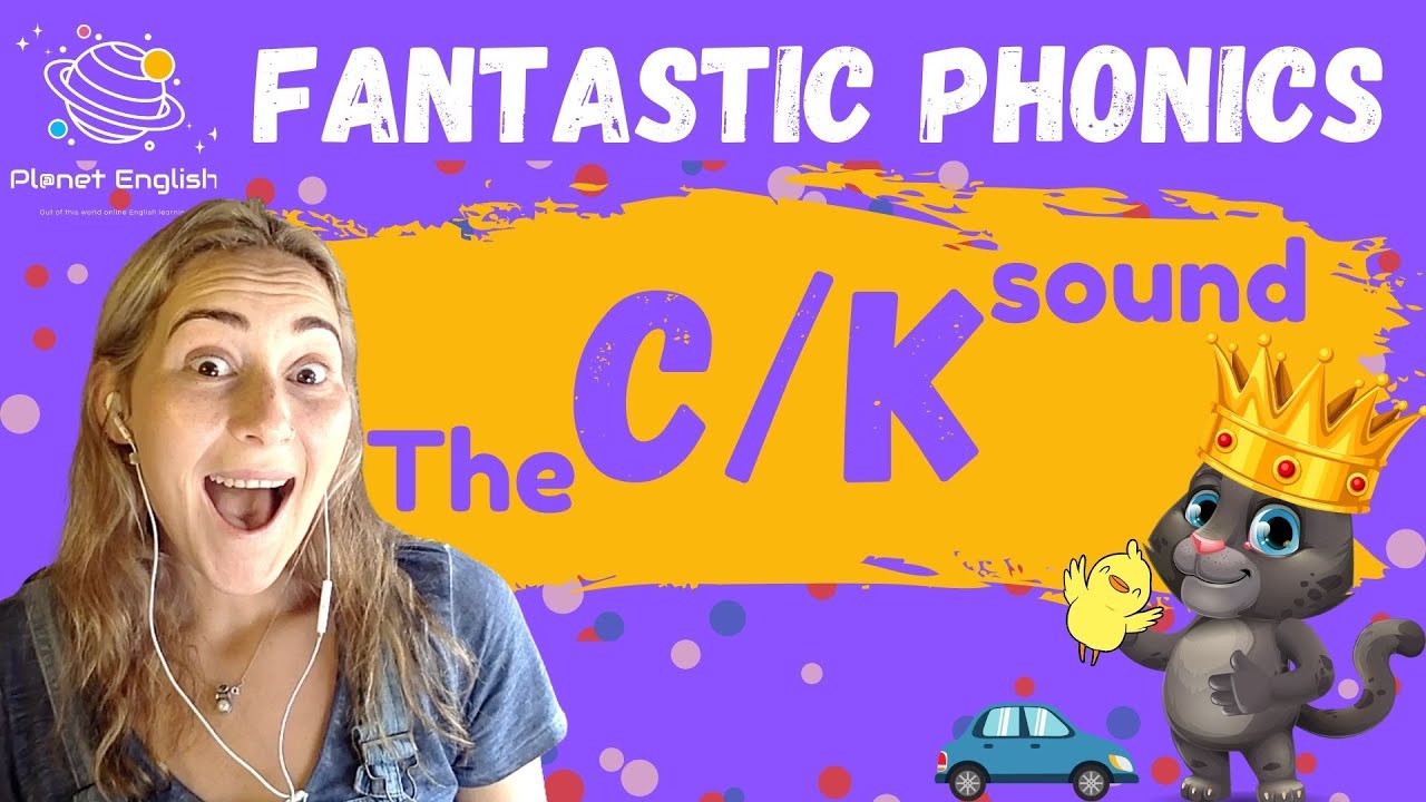 The C/K Sound | Phonics ESL Interactive Lesson - YouTube