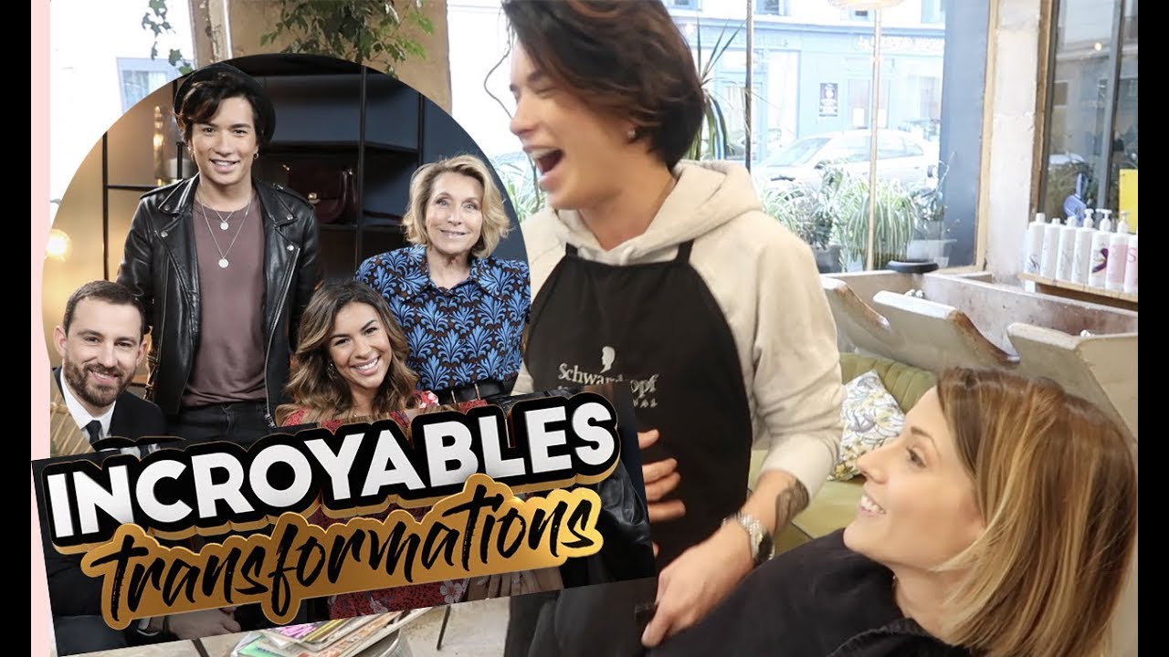Incroyables transformations : Nicolas Waldorf débarque sur M6 ! - YouTube