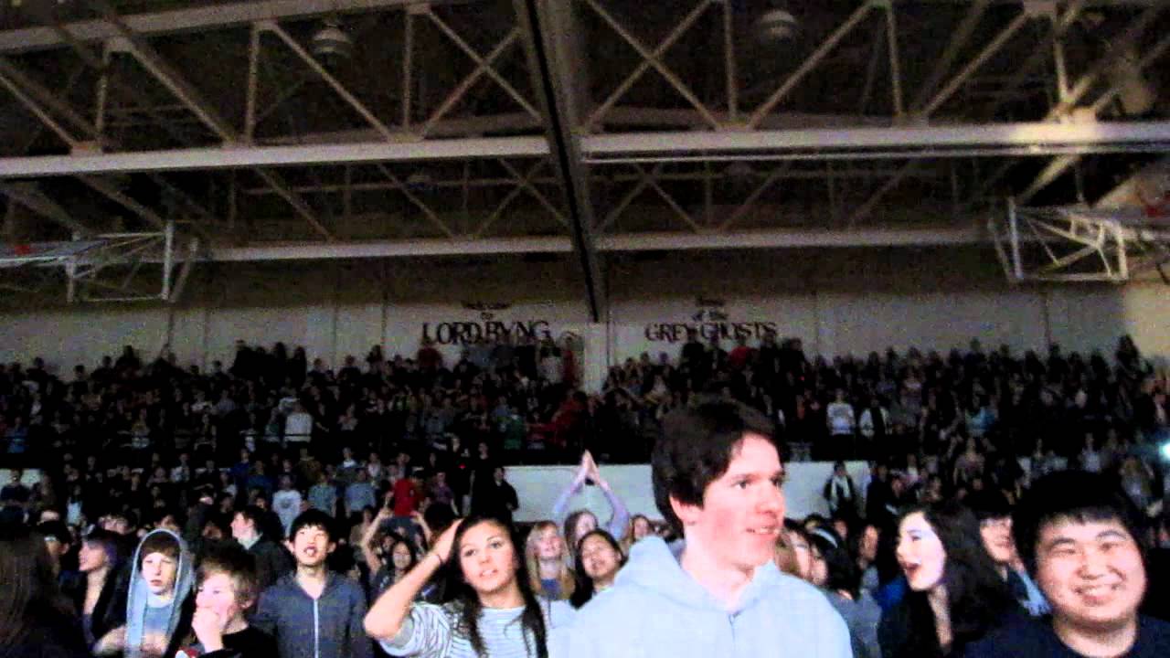 YMCA - Village People (Lord Byng Secondary School) - YouTube