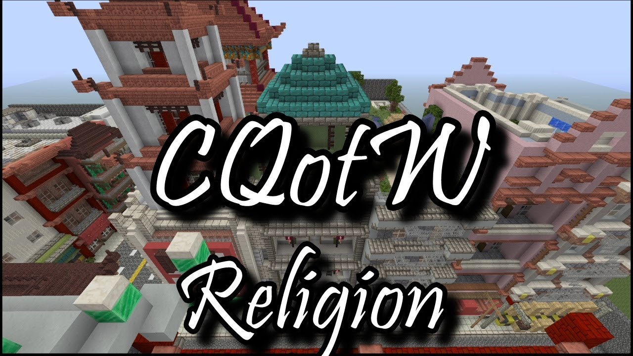 Religion - Creative Question of the Week - Minecraft - YouTube
