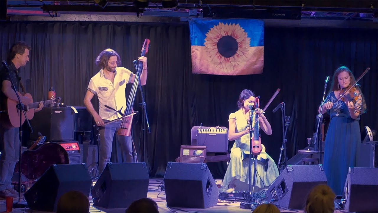 Ukraine Benefit Concert Pt .2 – Bonnie Paine and Elephant Revival, May ...
