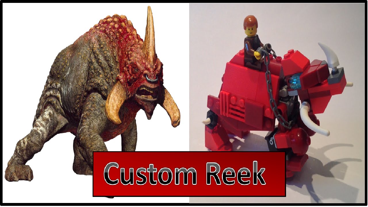 Star Wars Lego Custom Reek - YouTube