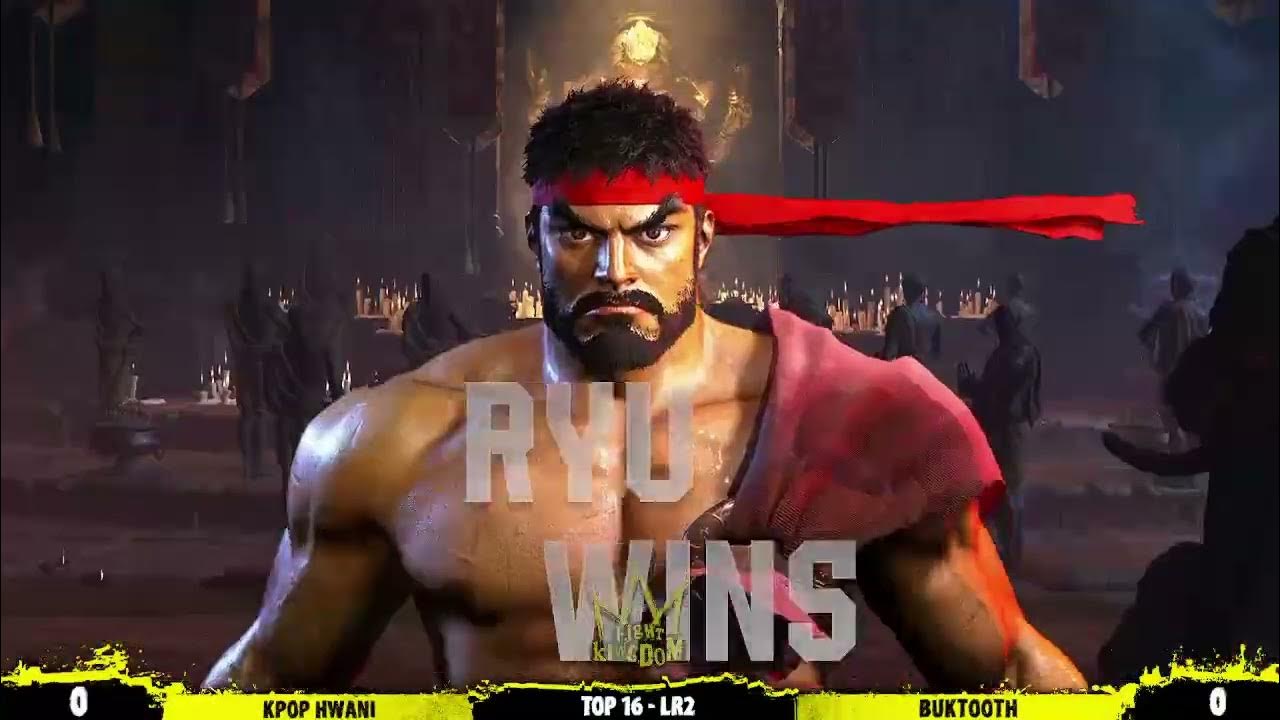 Fight Kingdom 2024 - SF6 | BUKTOOTH VS KPOP HWANI - YouTube