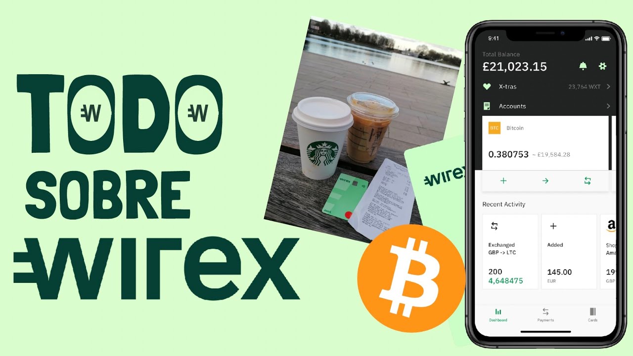 📱TODO sobre WIREX: APLICACIÓN para comprar, intercambiar y pagar con CRIPTOMONEDAS | OPINION ...