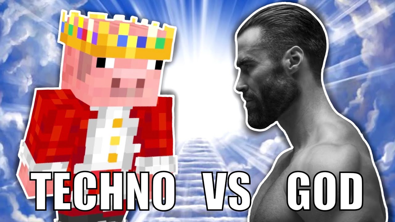 TECHNOBLADE VS GOD - YouTube