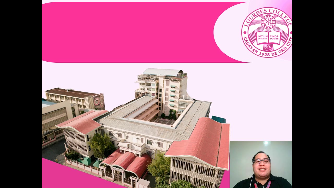 Lourdes College Profile 2020 with Administration - YouTube