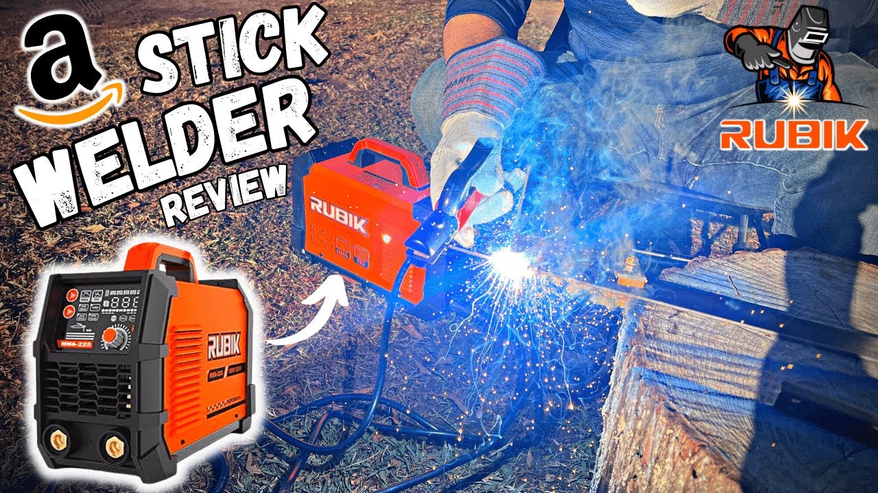 Rubik 110V/220V Stick Welder - Unboxing/Review - YouTube