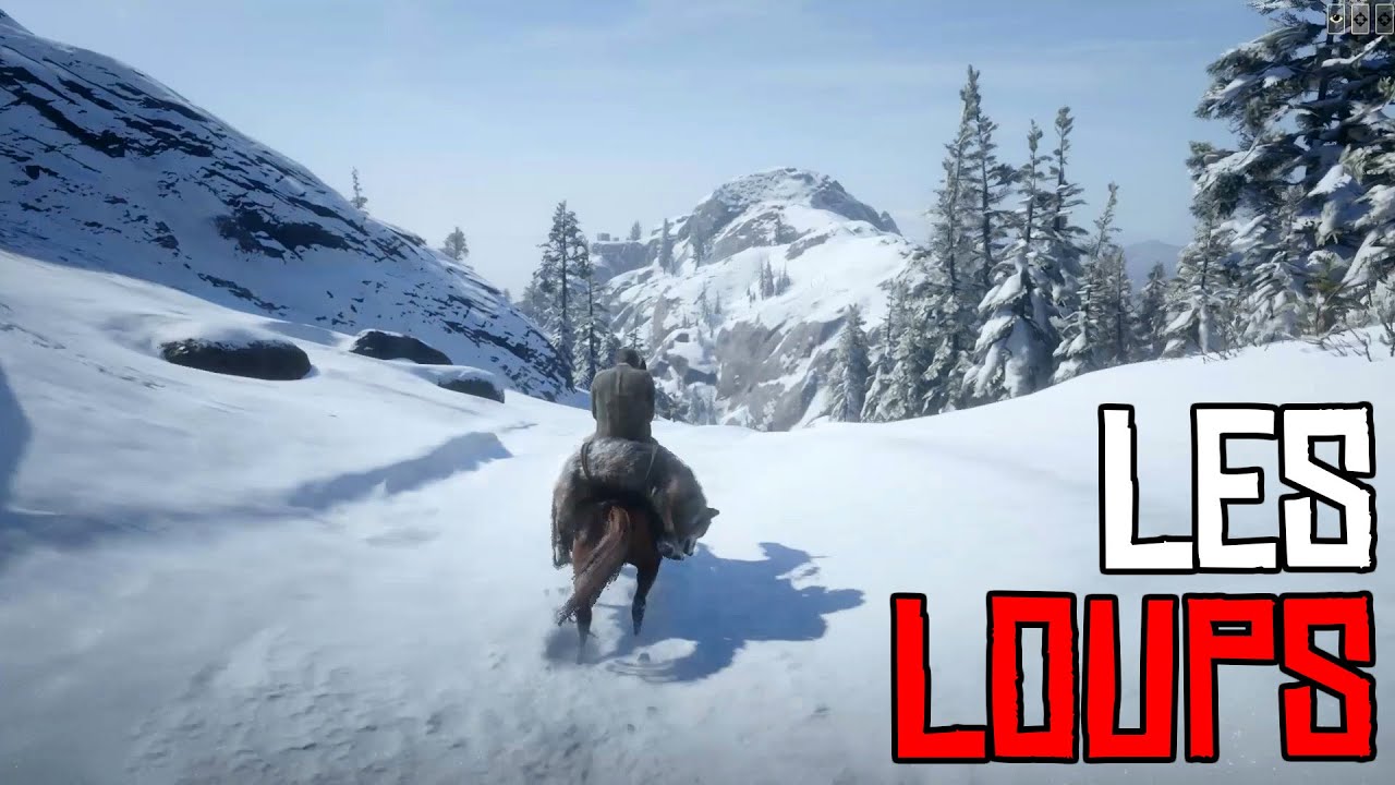 Les Loups (Wolves) - RDR2 Red Dead Redemption 2 RDO - YouTube