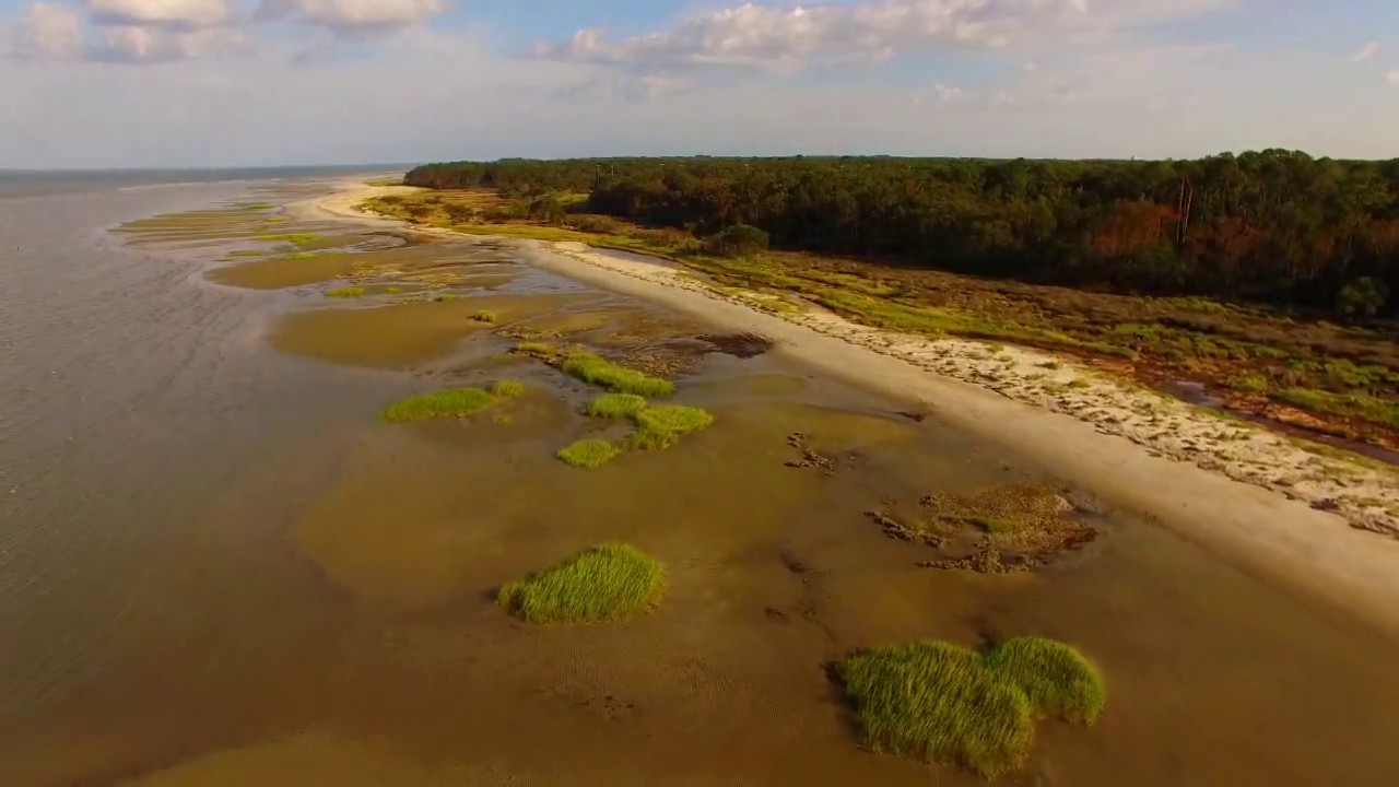 Mitchellville Beach, Hilton Head Island, USA - YouTube