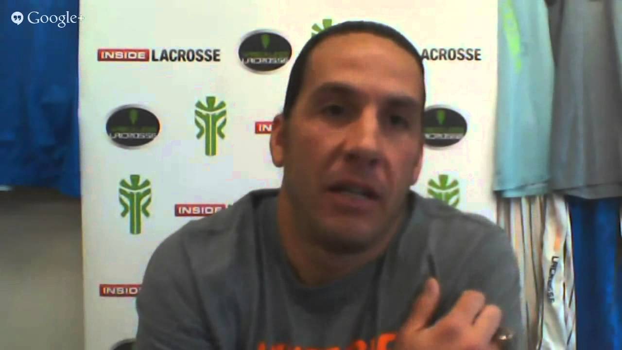 Inside Lacrosse Hangout with Brian Spallina - YouTube