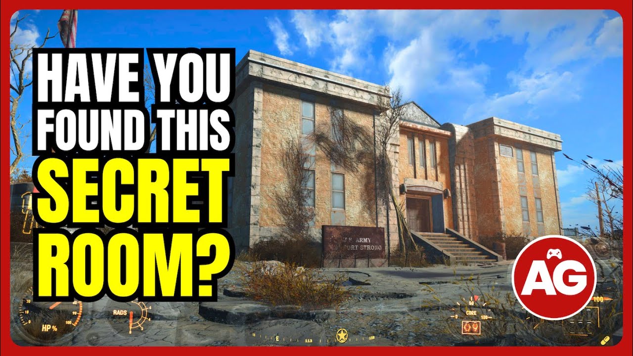 It Took Me 9 Years To Find This Secret Room In Fallout 4 - YouTube