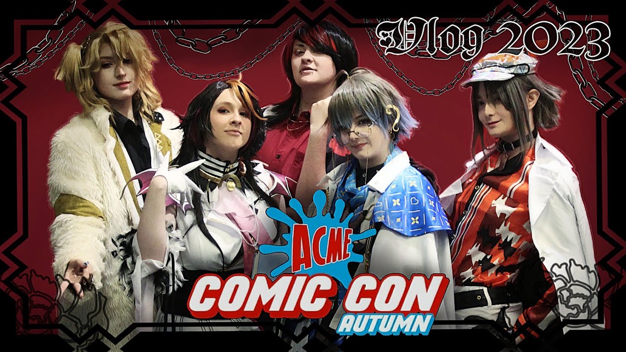 🧡CON-INNIT!!!🧡 |ACME Autumn Comic Con 2023 Vlog| - YouTube
