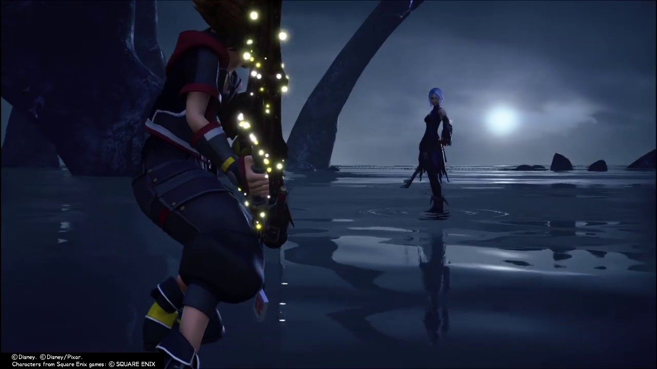 Kingdom Hearts 3 Anti-Aqua: Grand Chef (Frying Pan) - YouTube