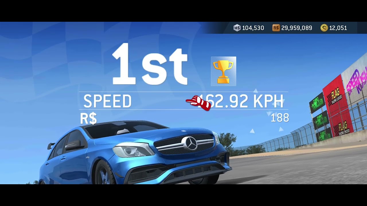 Mercedes AMG A45 Speed Snap. - YouTube