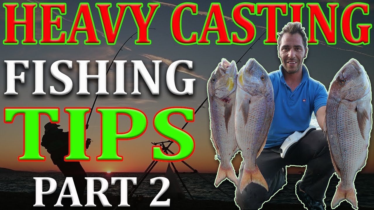 ΜΥΣΤΙΚΑ ΓΙΑ ΤΟ HEAVY CASTING - ΜΕΡΟΣ 2 - !!! LIVE BAIT FISHING TIPS ...