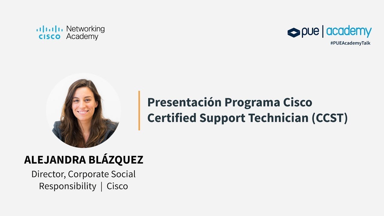 Programa Cisco Certified Support Technician CCST Cybersecurity y ...