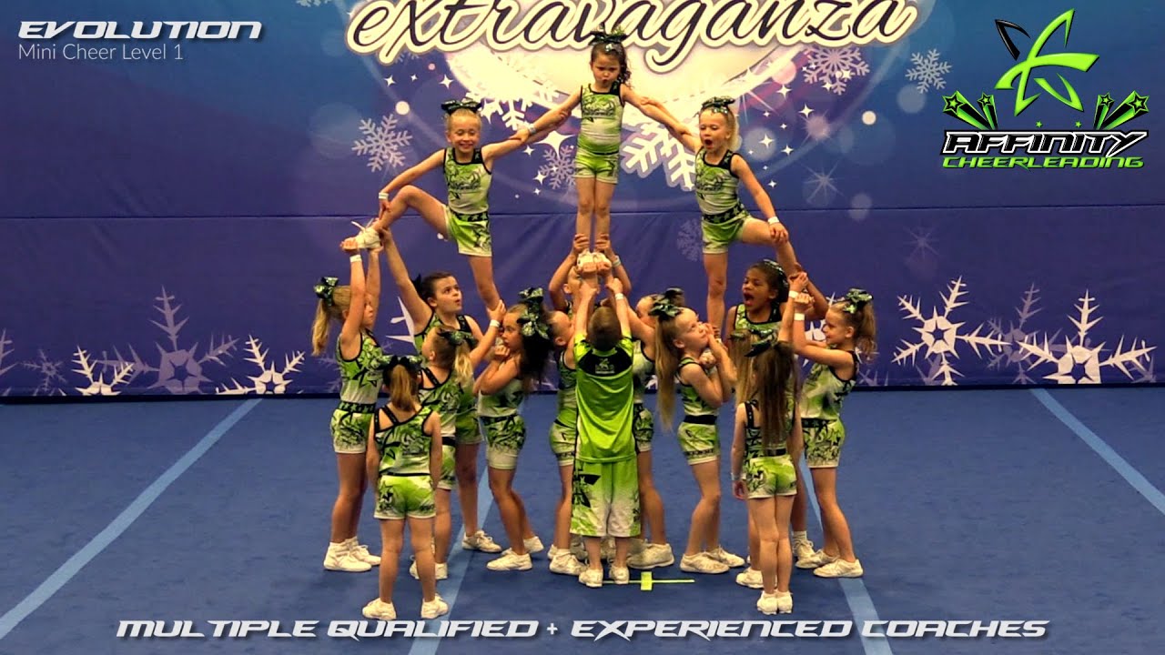 Affinity Cheerleading & Dance | Soham, Cambridge - YouTube